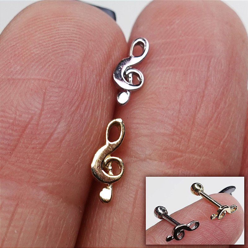 MICROBELL RETO OURO 18K CLAVE - I Love Piercing - Loja Online de ...