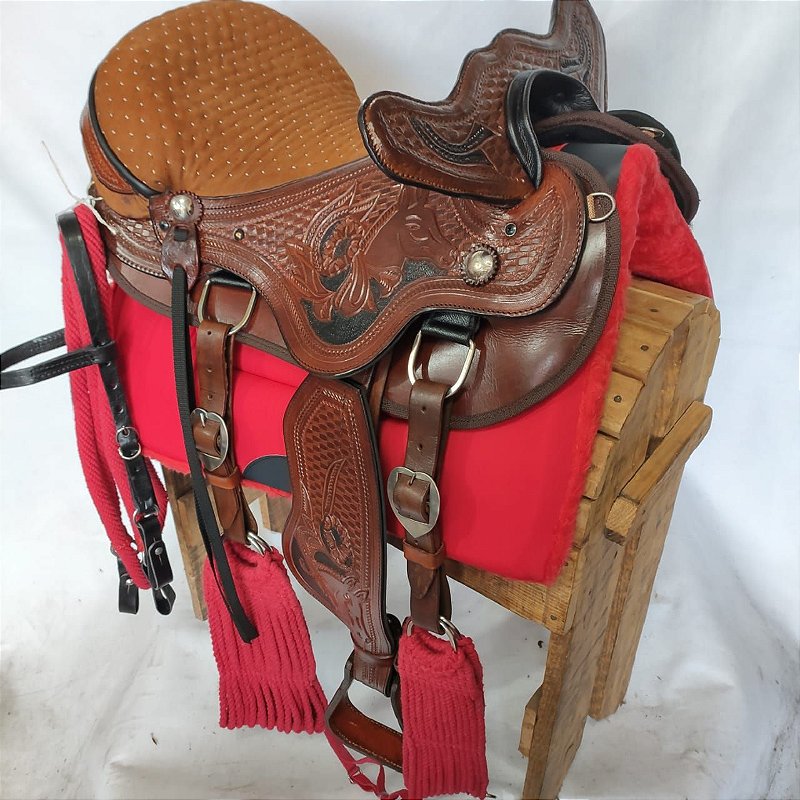 Sela Top 10 de Cabeça Completa - Selaria Vale