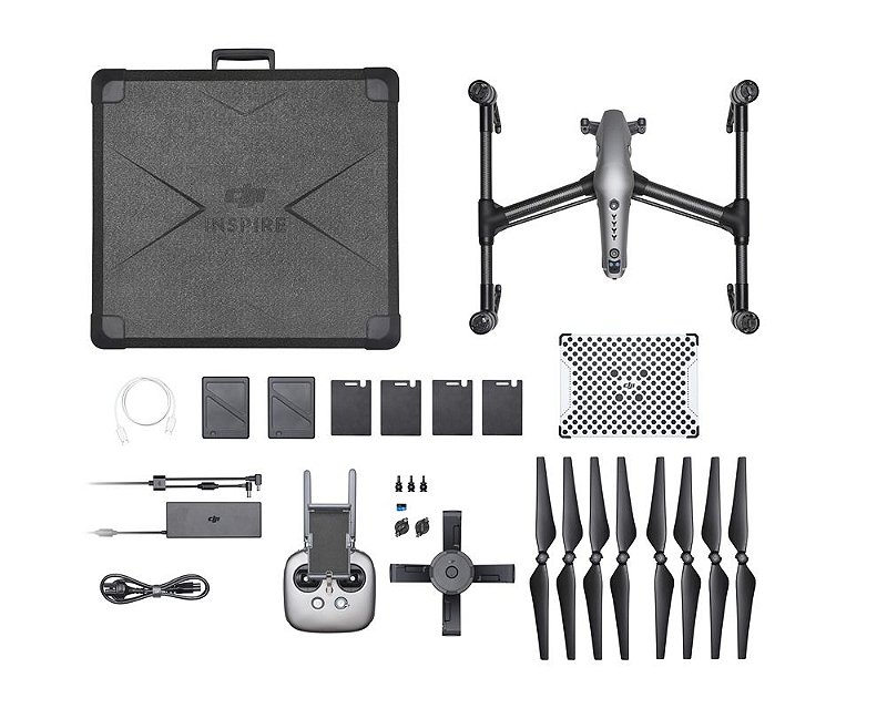 Drone Dji Inspire 2 - Tecno Drones - A Mais Completa Loja de Drones do ...