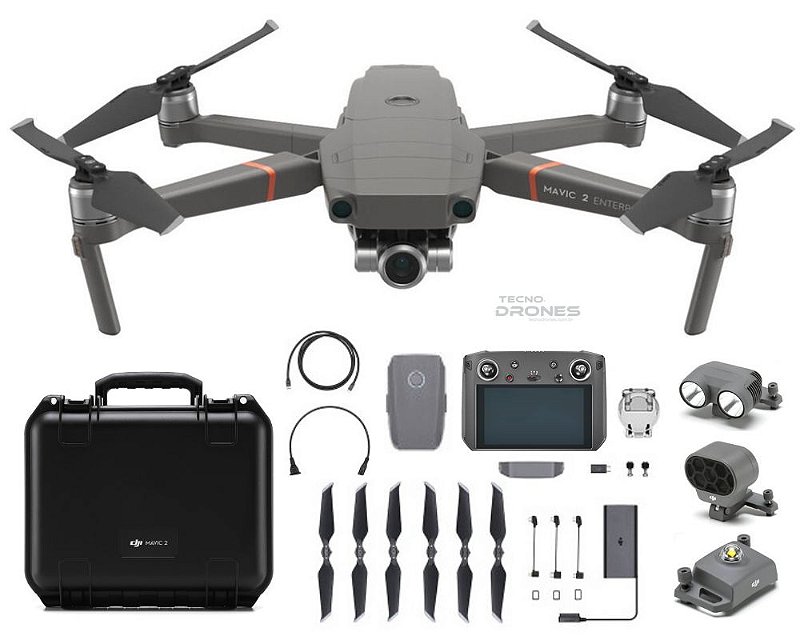 DJI Mavic Enterprise Advanced Drone Dengan Kamera Thermal 32 × Zoom ...
