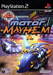 Motor Mayhem Ps2 Playstation 2 Seminovo - Troco Jogo Sudoeste
