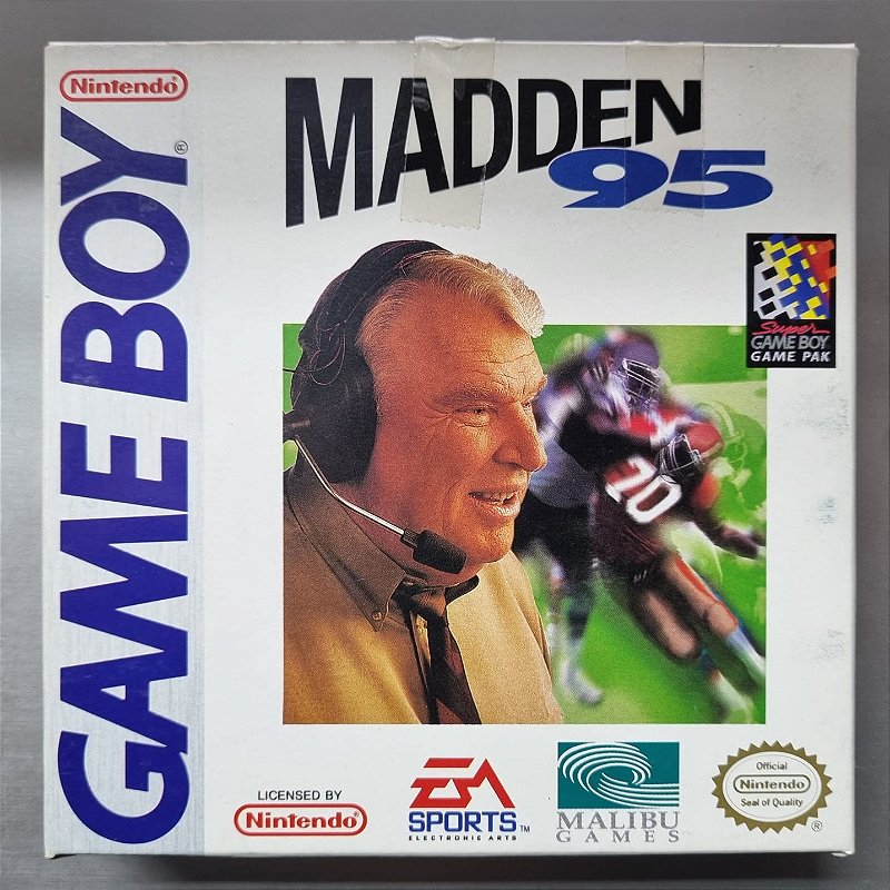 Madden 95 Game Boy Seminovo - Troco Jogo Sudoeste