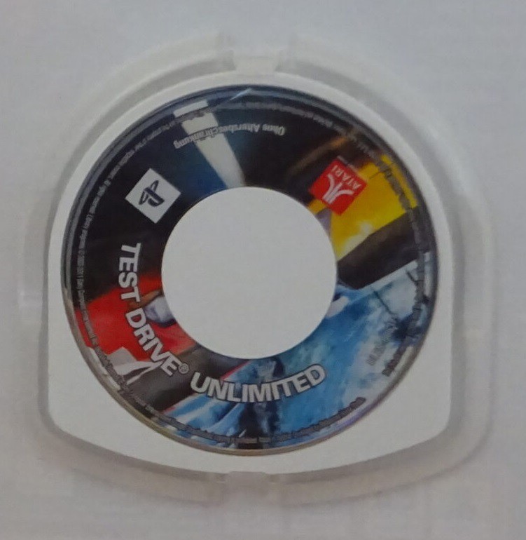 Test Drive Unlimited s/cx Psp Seminovo - Troco Jogo Sudoeste