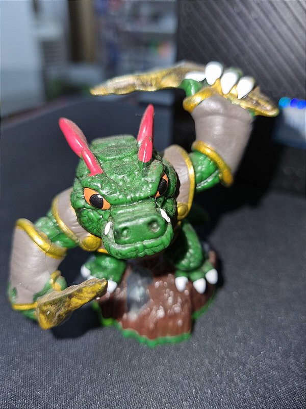 Miniatura Skylanders Spyros Adventure Dino Rang - Troco Jogo Sudoeste