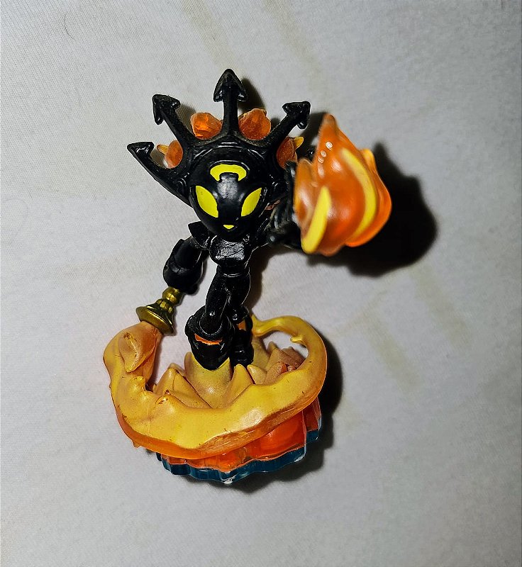 Miniatura Skylanders Swap Force Smolderdash - Troco Jogo Sudoeste