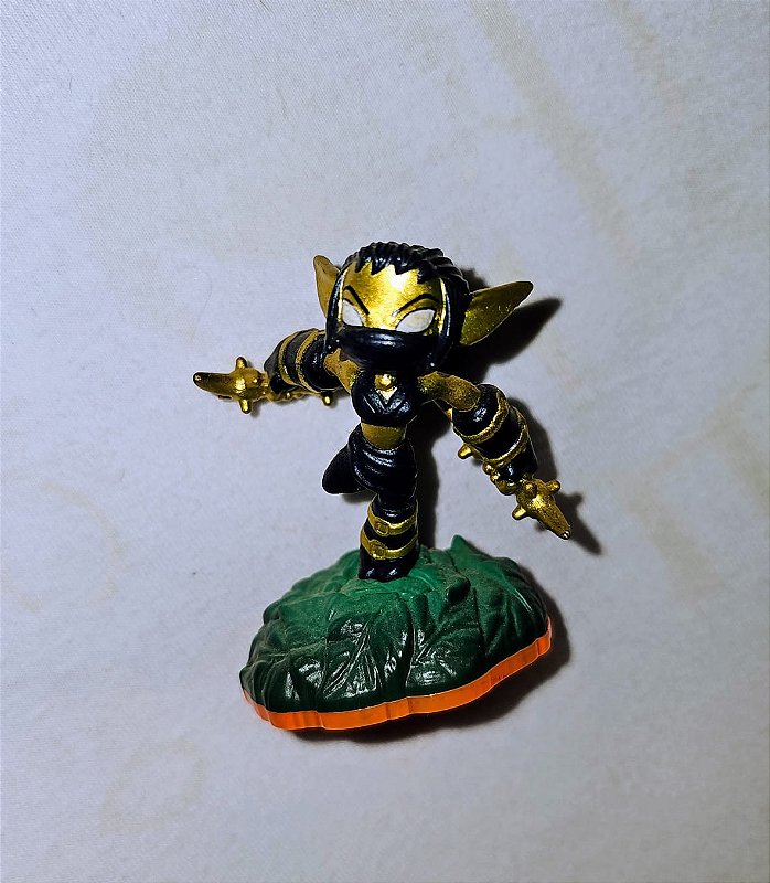 Miniatura Skylanders Legendary Stealth Elf - Troco Jogo Sudoeste