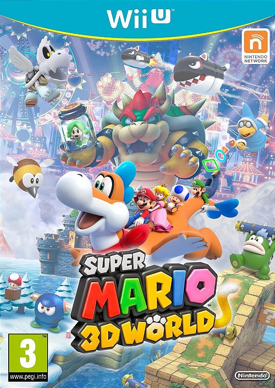 Super mario 3d world nintendo wii u store
