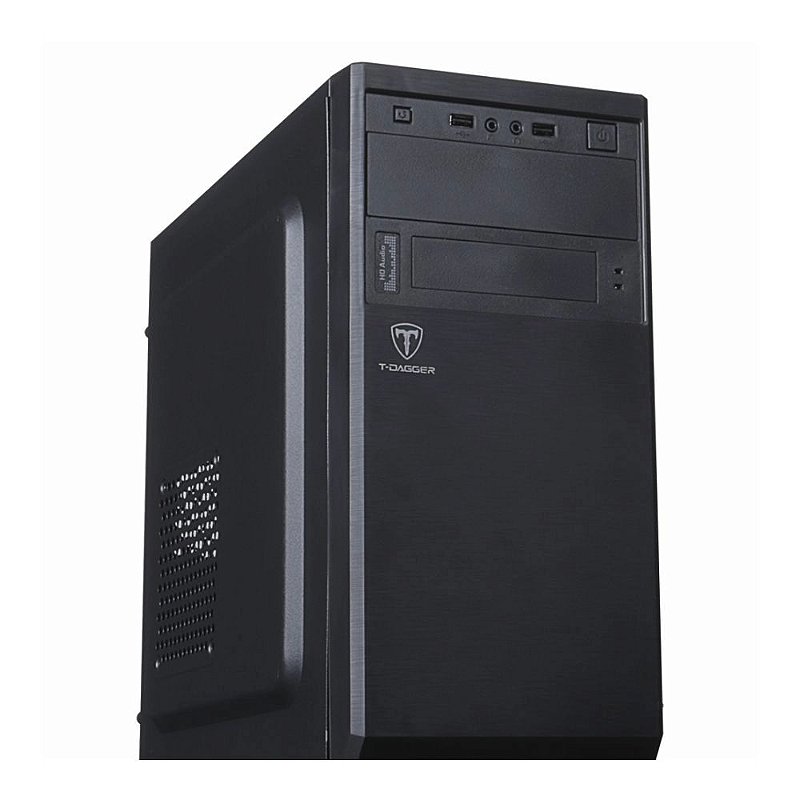 gabinete com fonte t-dagger talon preto modelo t-tgc200 - Infopeças ...
