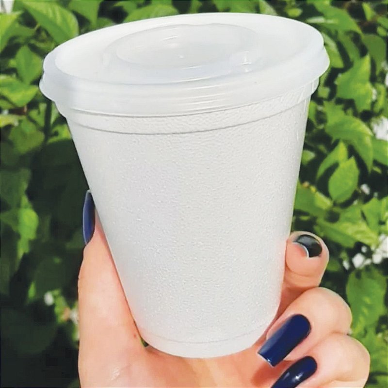 Copo em Isopor 177ml com Tampa Plástica - Embalagens, Limpeza e ... Copo em Isopor 177ml com Tampa Plástica - Embalagens, Limpeza e ...