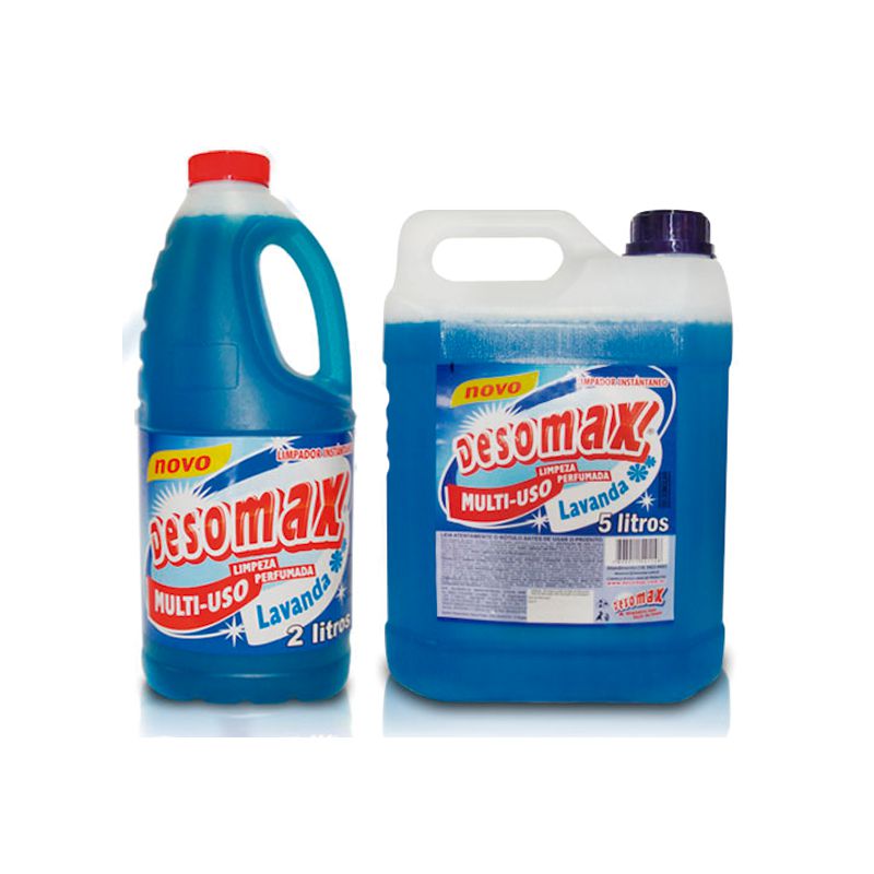 Limpador Multiuso - Embalagens, Limpeza e Alimentos - WHB Descartáveis