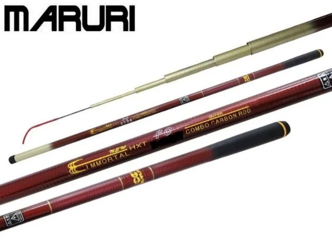 Vara Hxt Imortal Telescópica Maruri Immortal - Loja de pesca on line ...
