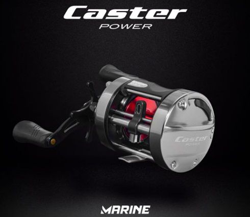 Carretilha Caster Power 400 5.3:1 Drag 5kg Marine Sports - Loja de ...