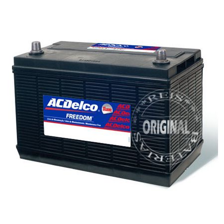 Bateria ACDelco 100Ah - 12V – 22A100E2 - 100 Amperes - Automotiva ...