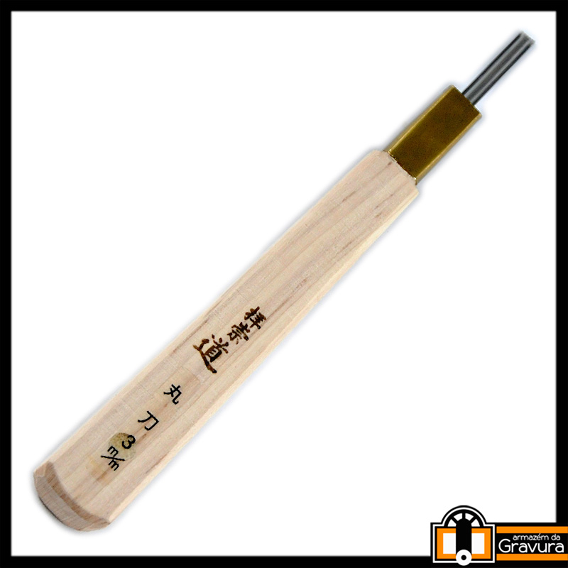 Goiva U (Komasuki) Michihamono - Armazém da Gravura - materiais para ...