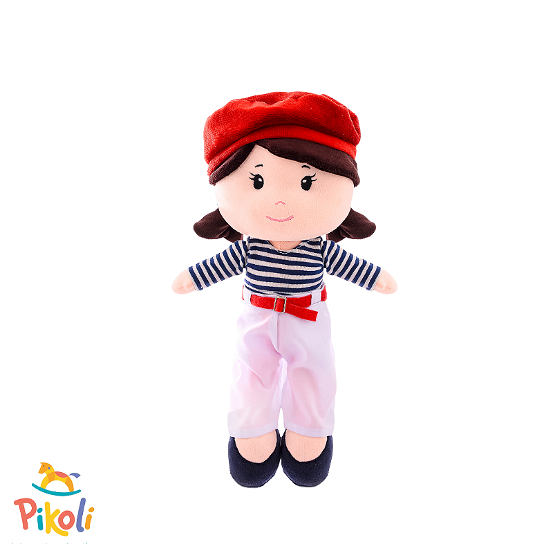 Boneca - Maitê - Pikoli Brinquedos Educativos