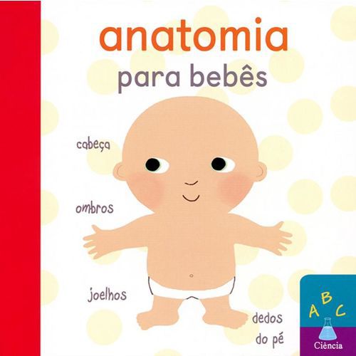 Anatomia Para Bebes - Pikoli Brinquedos Educativos