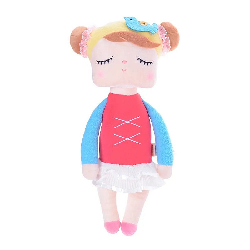 Boneca Metoo - Angela Bailarina Vermelha (33 cm) - Pikoli Brinquedos ...