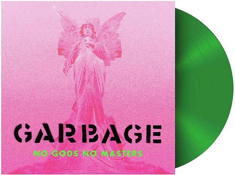 Garbage - No Gods No Masters LP DISCO DE VINIL - DooDoo - DooDoo Discos