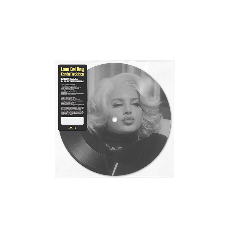 Lana Del Rey - Candy Neckllace (7’ Picture Disc) LP DISCO DE VINIL ...