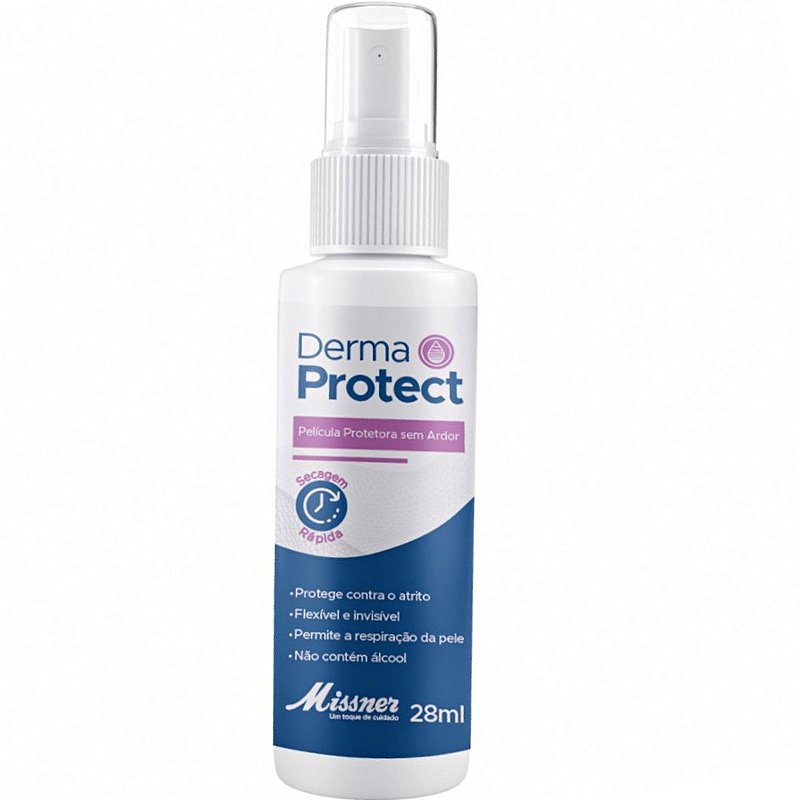 Derma Protect Película Protetora sem Ardor 28ml - Missner - GabMedic ...
