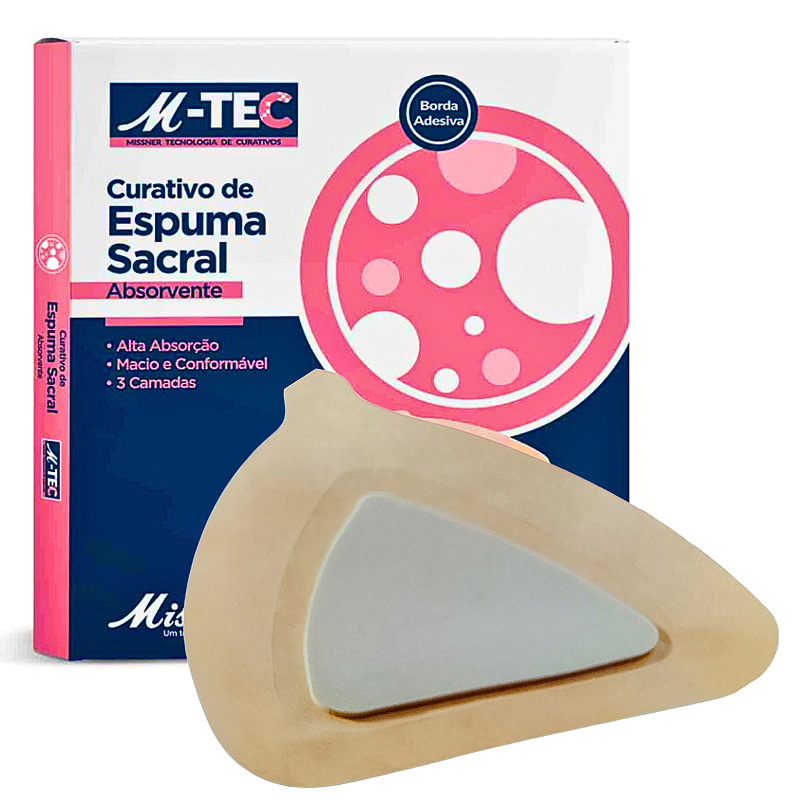 Curativo De Espuma Sacral M-Tec Missner - GabMedic Produtos Médicos e ...