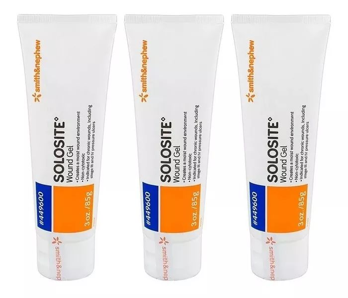 Solosite Gel 85g - Smith&Nephew - GabMedic Produtos Médicos e Hospitalares