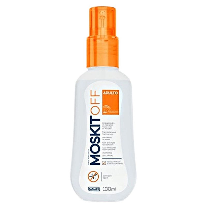Repelente Moskitoff Adulto Spray - GabMedic Produtos Médicos e Hospitalares