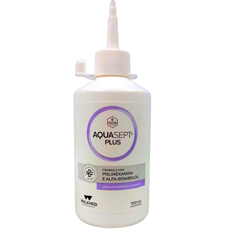 Aquasept Gel Antisséptico com PHMB 0,2% - Produtos para Curativos ...
