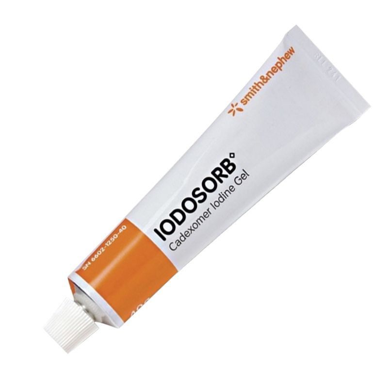 Pomada Iodosorb Ointment 40g - GabMedic Produtos Médicos e Hospitalares