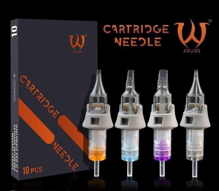 Cartucho AVA - Magnum Round - Caixa 10 Unidades - Brvce Supply