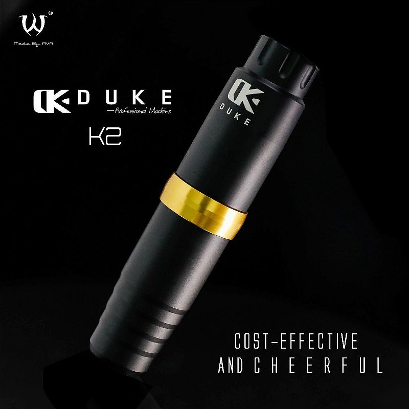 Máquina Pen Ava Duke Gold - K2005 - Brvce Supply