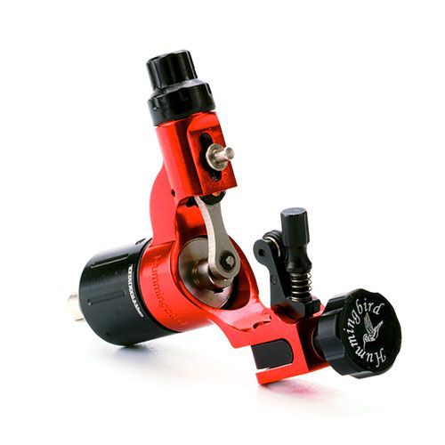 Máquina Rotativa Hummingbird HB2 - Vermelha - Brvce Supply