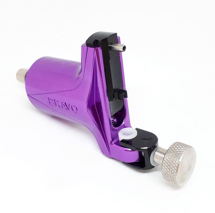 Maquina Rotativa Bravo - Roxa - Brvce Supply