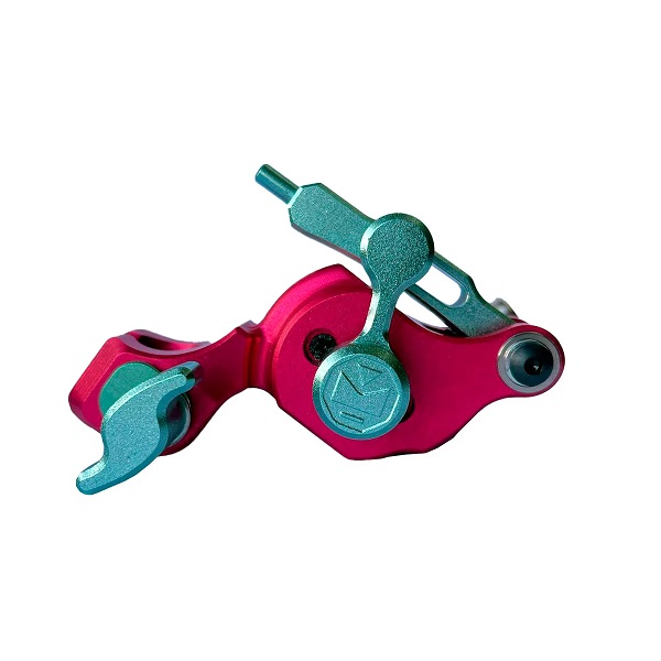 Máquina Rotativa Maverick V8 - Rosa/Verde - Vaplam Machines - Brvce Supply