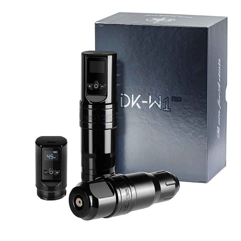 Máquina Pen DKlab W1 Pro 4.0 mm c/02 Baterias – Preta - Brvce Supply