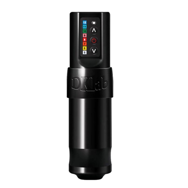 Máquina Pen DKlab W1 3.5 mm c/02 Baterias – Preta - Brvce Supply