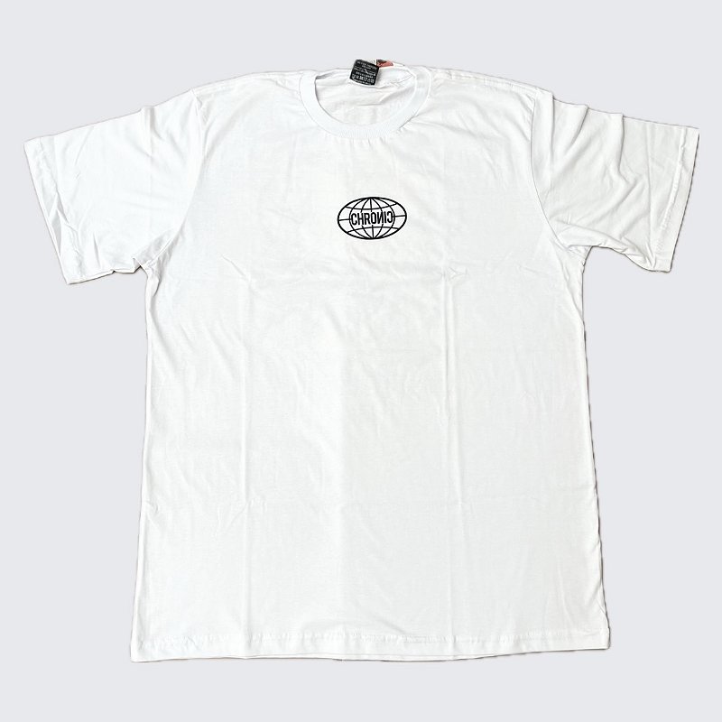 Camiseta Chronic Branca - 3489 - Brvce Supply