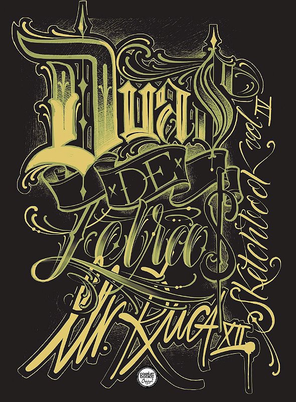 Sketchbook Mr. Ruca Volume 4 - Brvce Supply