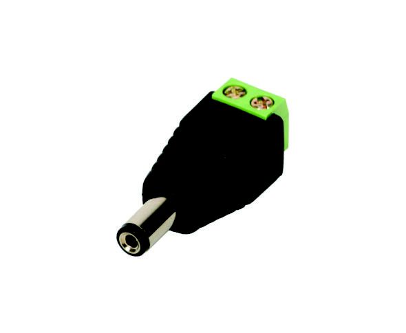 CONECTOR P4 MACHO COM BORNE - Digital Conect