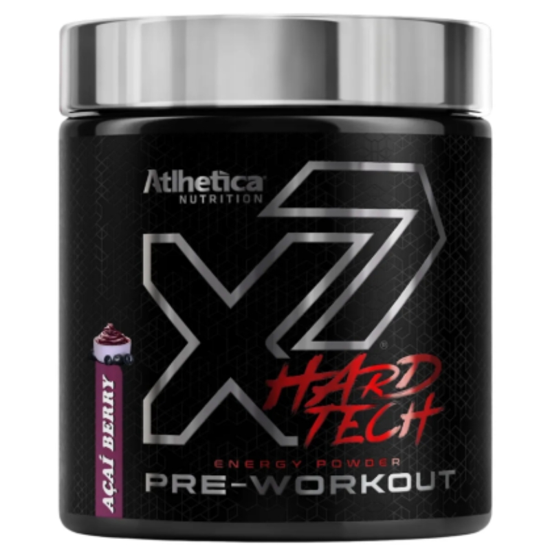 X7 Hard Tech Pre Work (200g) - Atlhetica Nutrition | B2S Distribuidora ...