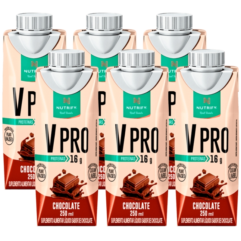 VPRO (Pack c/ 6un de 250ml) - Nutrify - B2S DISTRIBUIDORA