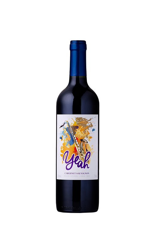 VINHO TINTO CHILENO YEAH CABERNET SAUVIGNON 750ML - Dolomiti Wine & Spirits