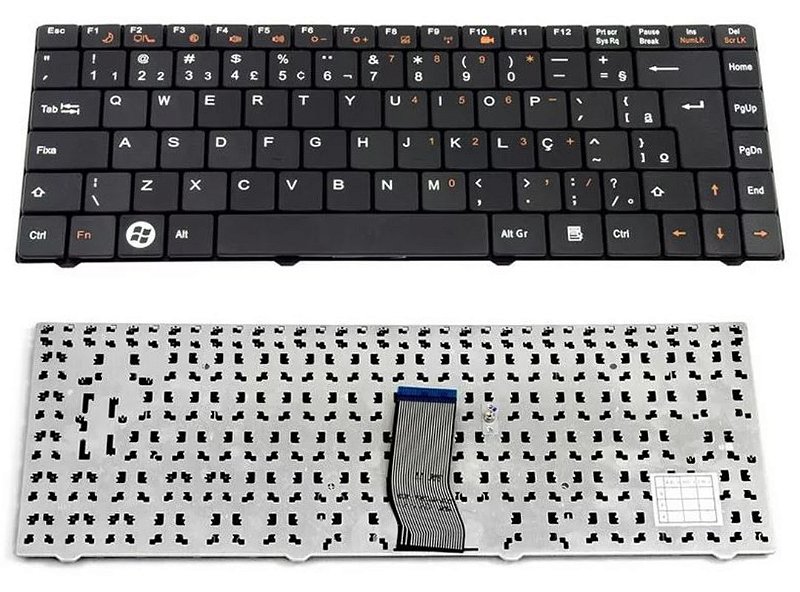 Teclado para notebook Semp Toshiba Infinity 1413 ABNT2 | Atacadão das ...