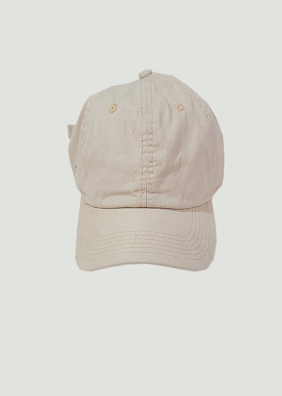 Boné Dad Hat off white - Loja.Agrafisil I Moda Roupa Streetwaer.