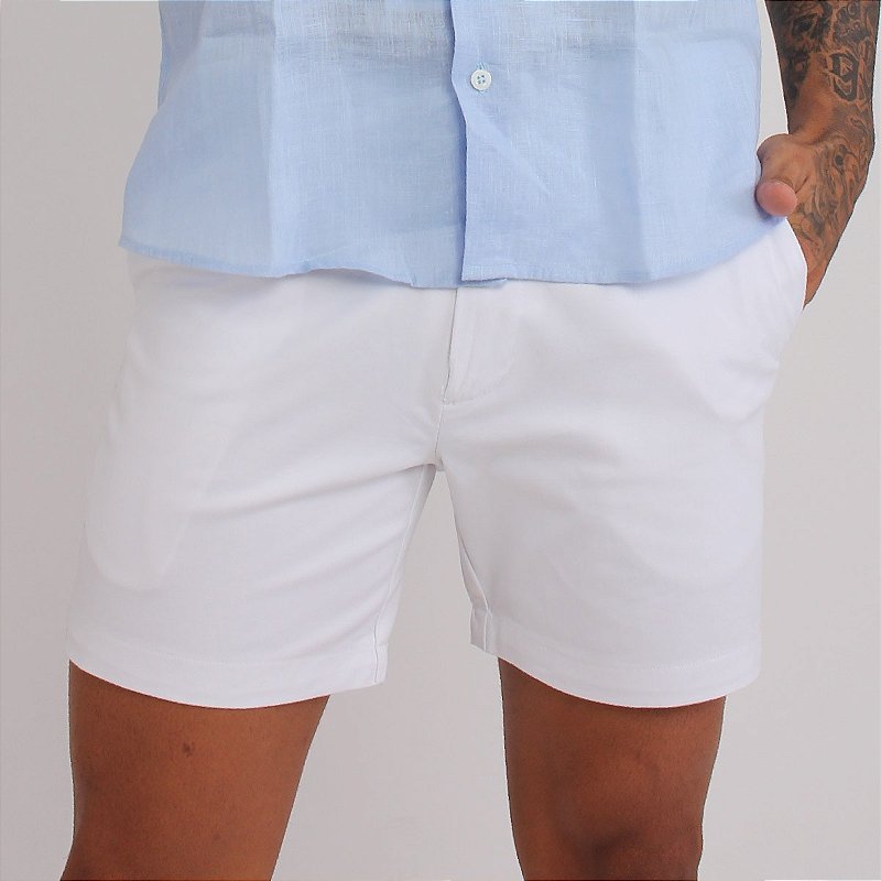 Bermuda - Branca - J3 Wear