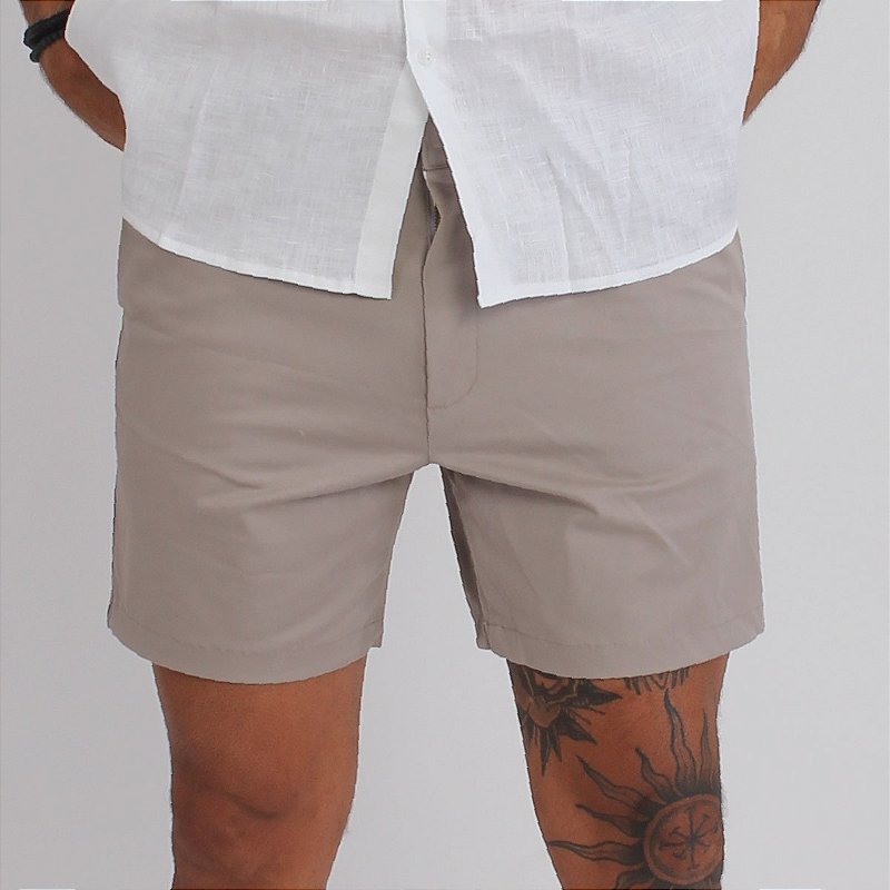 Bermuda - Cáqui - J3 Wear