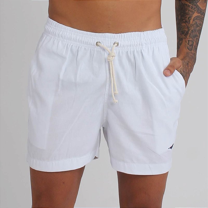 Short Liso - Branco - J3 Wear