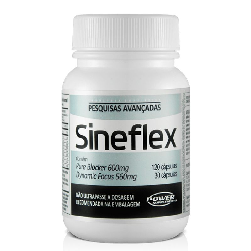 SINEFLEX (150CAPS) POWER SUPPLEMENTS - WW CURITIBA SUPLEMENTOS