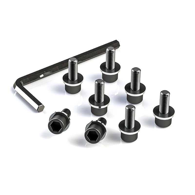 Kit PARAFUSOS Allen M6 X 16mm, Volante Logitech G29 G923 G27 ...