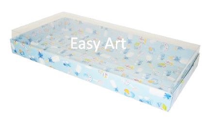 Caixas para Mini Doces - 26x13x3,5 - Easy Art Embalagens Artesanais